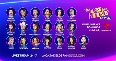 La Casa De Los Famosos All Stars Global Impact Daily