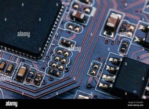 Circuit Board Repair Electronic Hardware Modern Technology