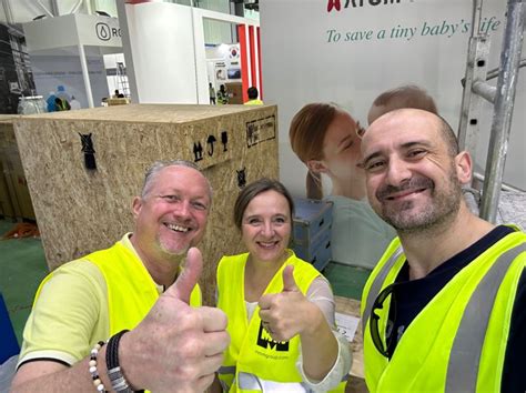 Mohammad Al Hammouri On Linkedin Very Excited To Be Again At Arab Health Please Feel Free To