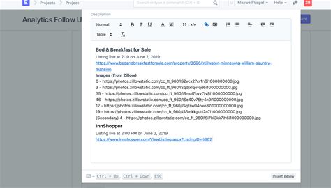 Removes Formatting Of Text In Long Text Fields For Example