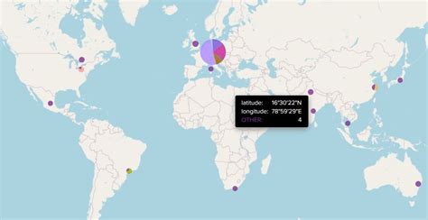 Splunk Cluster Map Showing Only 10 Colour Marker Splunk Community