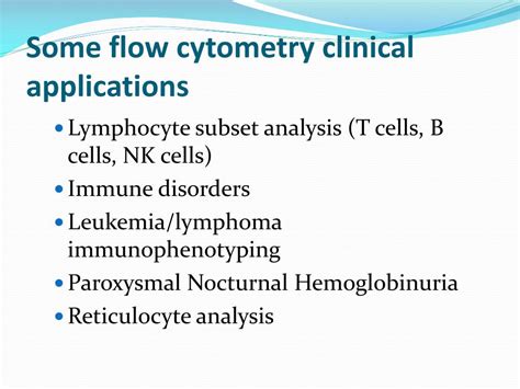 Ppt Basics Of Clinical Flow Cytometry Powerpoint Presentation Free