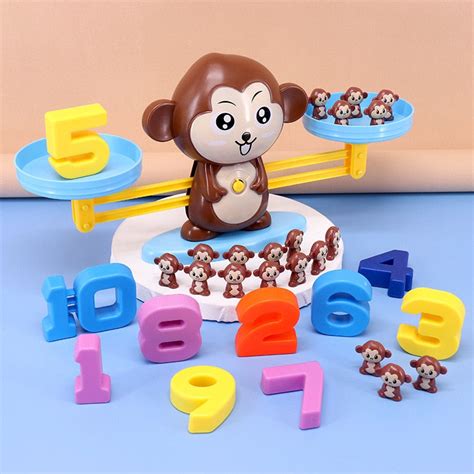 Montessori Mathematics™ Counting Scales Montessori World™