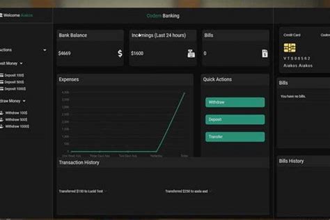 Esx Banking Esay And Simpel Esx Banking Script For Fivem