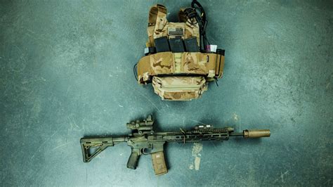 Trijicon Acog 4×32 Led And Rm06 Combo T Rex Arms