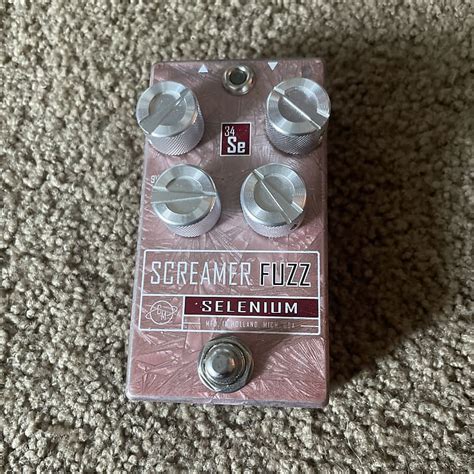 Cusack Music Selenium Screamer Fuzz 2023 Pink Reverb
