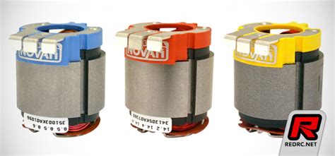 Red RC Novak Ballistic Stators Power Connector