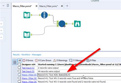 Dynamic Filter Macro Alteryx Community