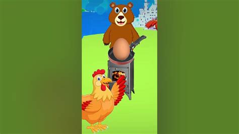 ভাল্লুকের রোস্ট কুমির নিয়ে পালিয়ে গেল Bengali Cartoon Bhutor