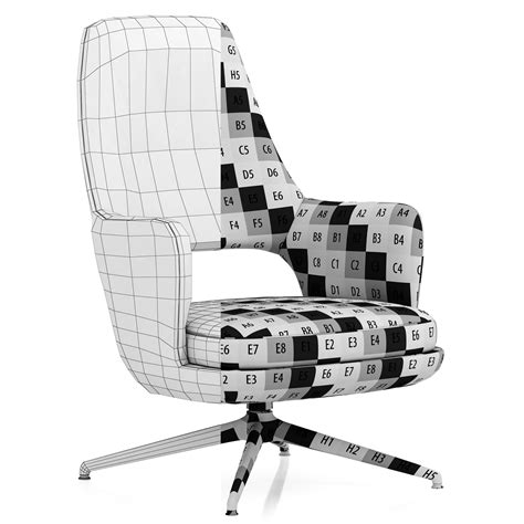 Flexform Eliseo Armchair 3d Model By Zifir3d