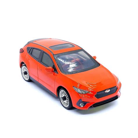 Stl File 23 Impreza Body Shell With Dummy Chassis Xmod And Miniz 🐚・3d Printer Design To