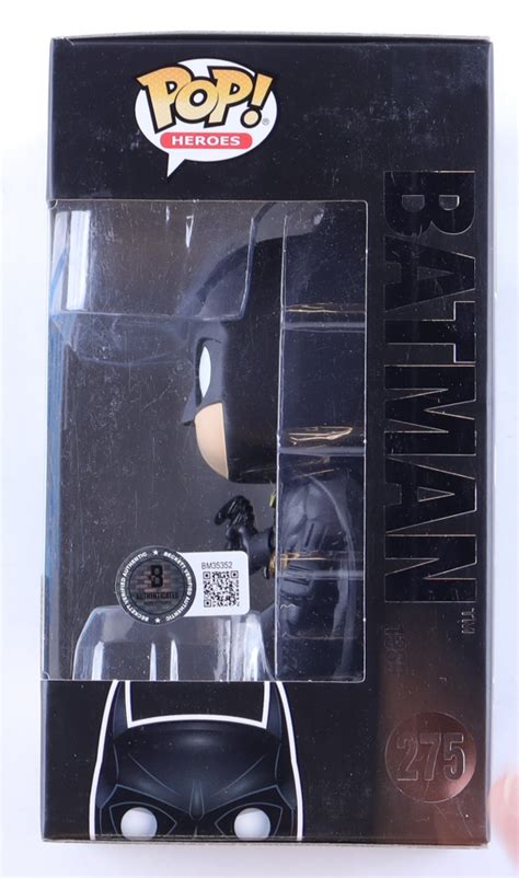 Christian Bale Signed Batman 275 Batman Funko Pop Vinyl Figure