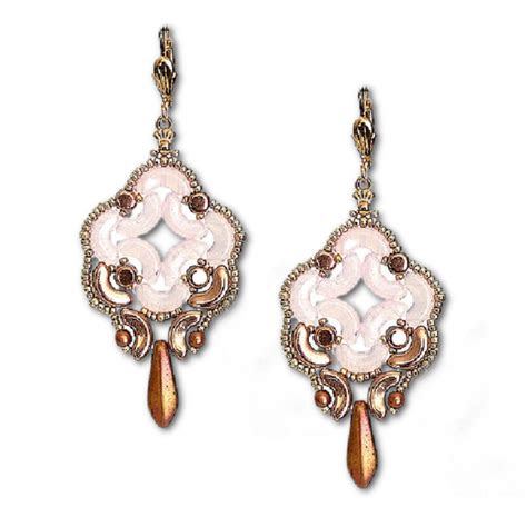 Tango Earring Pattern Instant Download Or Printed Copy Spoilt Rotten Beads