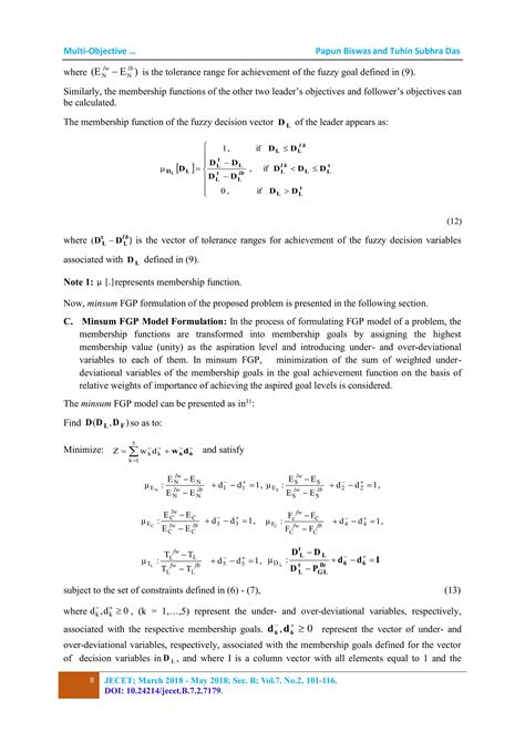 Environmental Constrained Electric Power Generation And Dispatch Via Genetic Algorithm Pdf