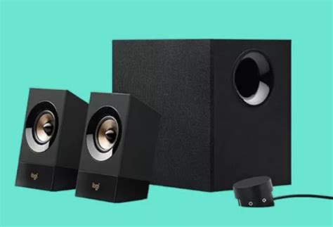 Logitech Z Multimedia Speaker System Black Picclick Uk