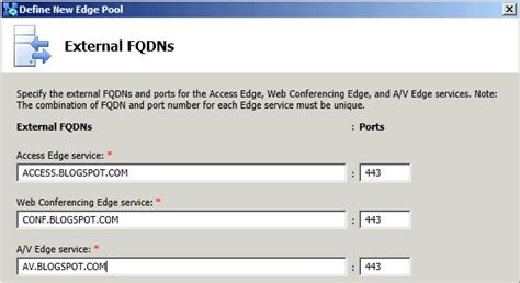 Lync 2013 Topology Builder Define Lync Setup Lync 2013 Topology Builder Define Lync Setup