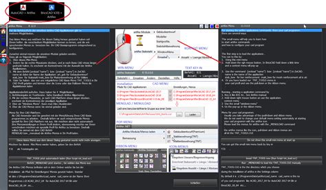 Autocad Bricscad Artifex Onlinehilfe