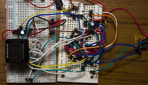 Building A CPLD Based Logic Analyser Part 2 Switching To The EPM3064 CPLD InsideGadgets