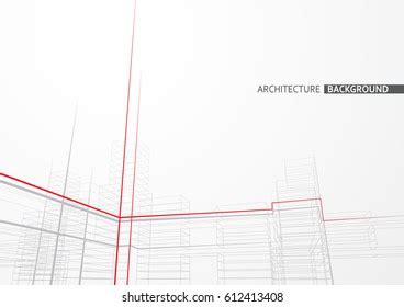 Abstract Architecture Background Stock Vector Royalty Free Shutterstock