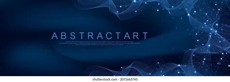 Global Network Connection Concept Big Data Stock Vector Royalty Free