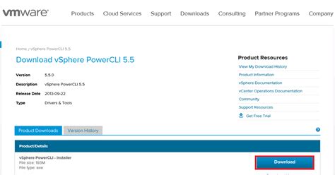 Pantallazoses Cómo Instalar Vmware Vsphere Powercli