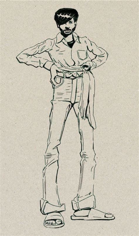 Nitin Kumar On Linkedin Designing Another Character Took The Reference From Local Indian Public