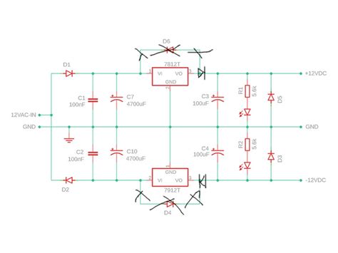 Reverse Voltage Protection For Voltage Regulators In Dual Rail Power Supply R Synthdiy