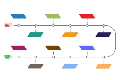 Infographic Business Template Workflow Object 21124806 Png