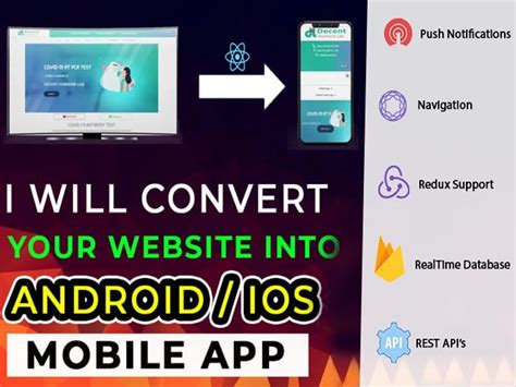 An Amazing Webview App For IOS Android Upwork