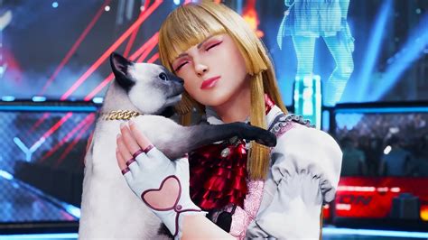 Tekken Lili Hot