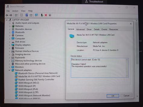 Wifi Disconnected Randomly Sometimes Wifi Just Doesn T Showed Up At All R ZephyrusG15
