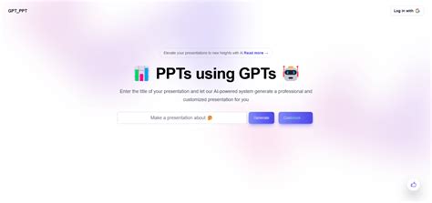 Generate Stunning PowerPoint Presentations With GPT PPT A Comprehensive Review And Features