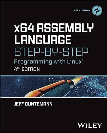 X Assembly Language Step By Step Programming With Linux Tech Today