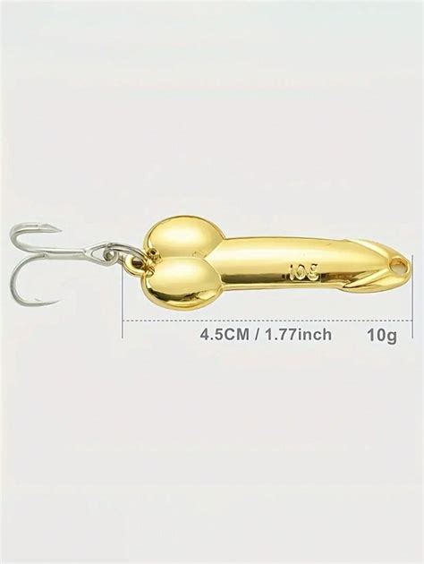 1pc Adult Sex Toy Penis Shape Bionic Spoon Bait Interesting