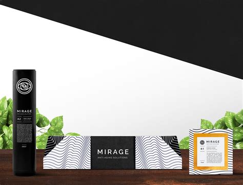 Mirage Cosmetics On Behance