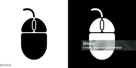 Mouse Vector Icon Computer Cursors Pointer Mouse Click Cursor Sign