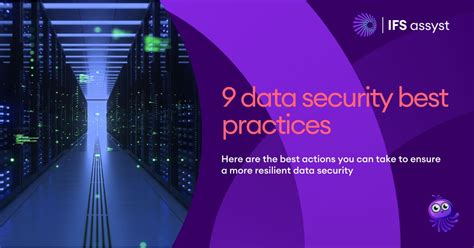 9 Data Security Best Practices For Your Business Ifs Blog Marie Andersson
