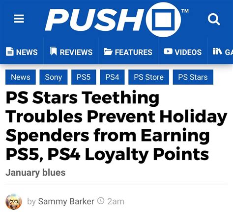 article about missing points r playstationstars