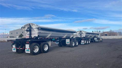 2021 Smithco Side Dump Trains Caa Heavy Equipment