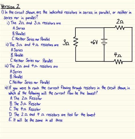 Solved Version In The Circuit Shown Are The Indicated Chegg