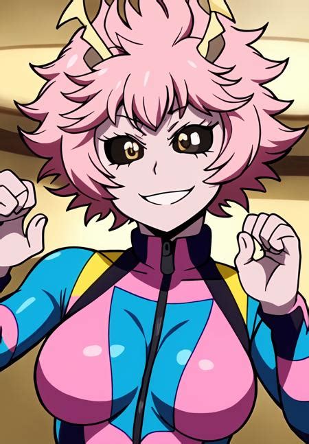 Mina Ashido My Hero Academia Comfyui Cloud