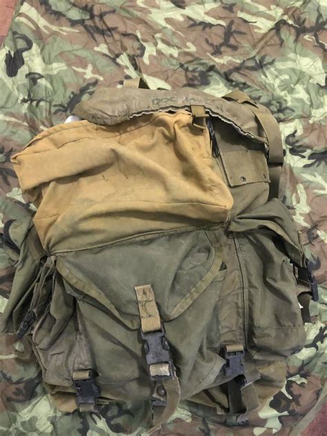 Modified Military Alice Pack Complete W Frame And Straps Special Forces Oif Oef 1993562067