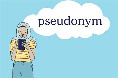 Word Of The Day Pseudonym The New York Times