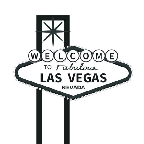 Black And White Las Vegas