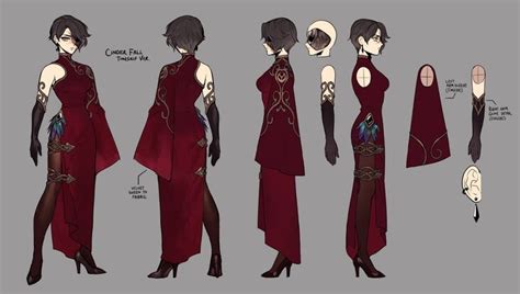 Cinder Fall Rwby Characters Rwby Cosplay Character Design Inspiration