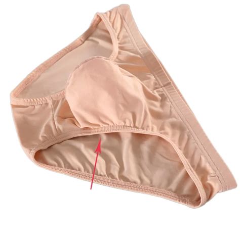 Youth U Convex Pouch Briefs For Men S Solid Color Elastic Underwear