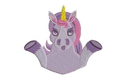 Sassy Unicorn · Creative Fabrica