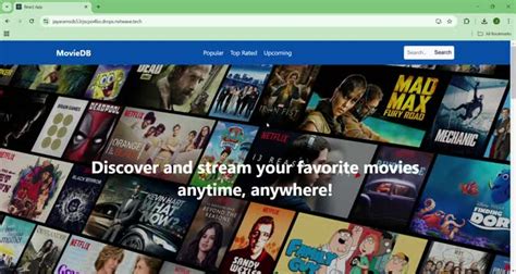 Reactjs Webdevelopment Moviedb Apifetching Mernstack Jayaram Bhagheeradhi