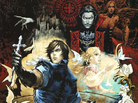 Dracula Castlevania Wallpaper