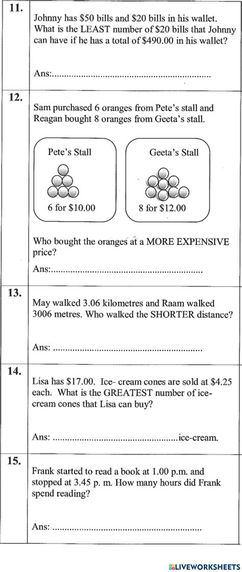 1272152 Math Sea Practice Jhay96 Liveworksheets